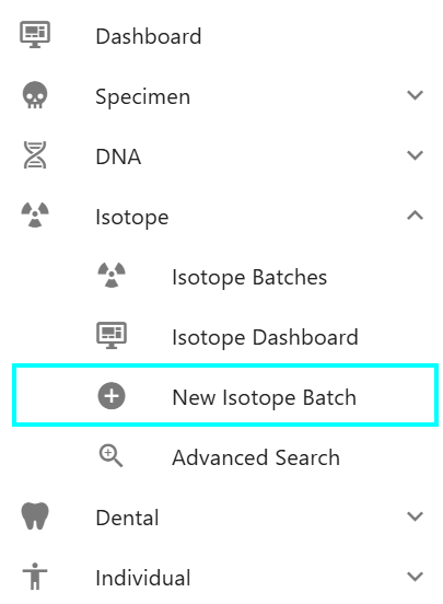 Isotopes - CoRA Docs